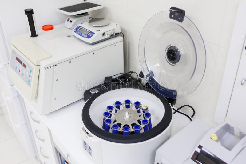 The Modern Laboratory Centrifuge is Specifically Designed for ...
