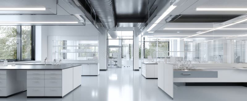 The Modern Laboratory Designed for Innovative Scientific Research and ...