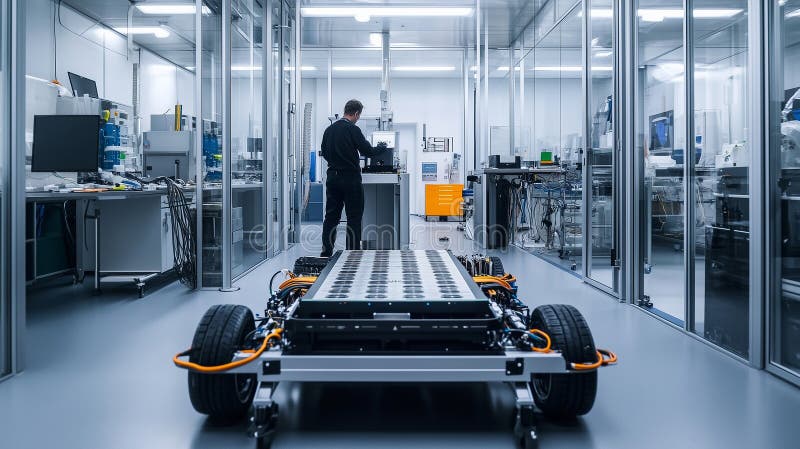 Large Rectangular Battery Pack Stock Illustrations – 2 Large ...