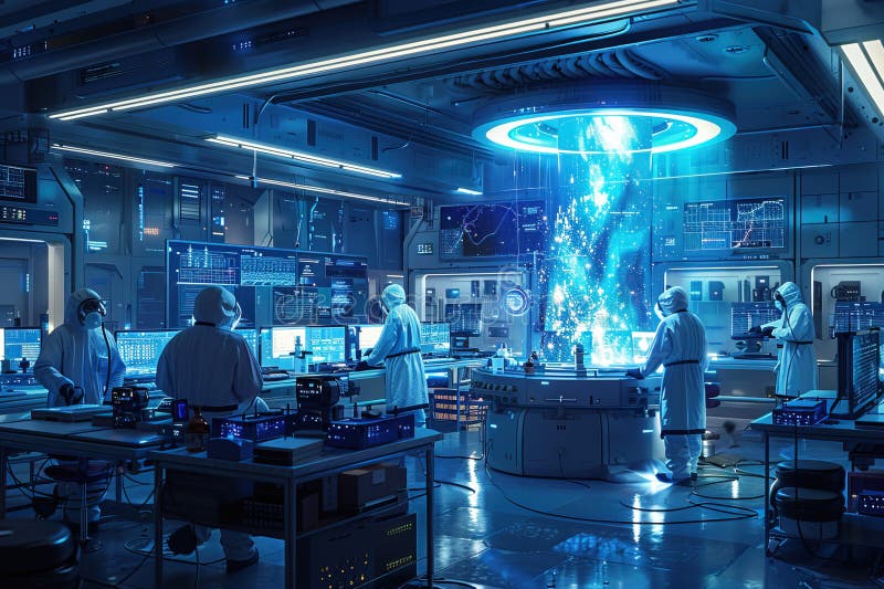 Scientists Explore Teleportation at a Cutting Edge Laboratory Using ...