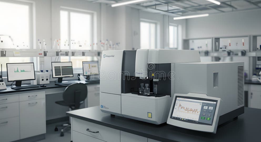 Biochromatography Stock Illustrations – 1 Biochromatography Stock ...