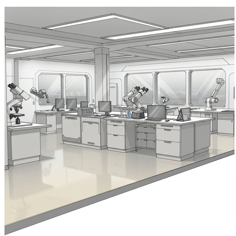 Laboratory Workstations Stock Illustrations – 524 Laboratory Workstations Stock Illustrations ...