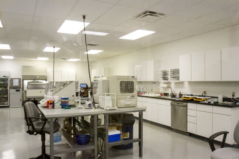 Modern laboratory stock image. Image of laboratory, american - 80994335