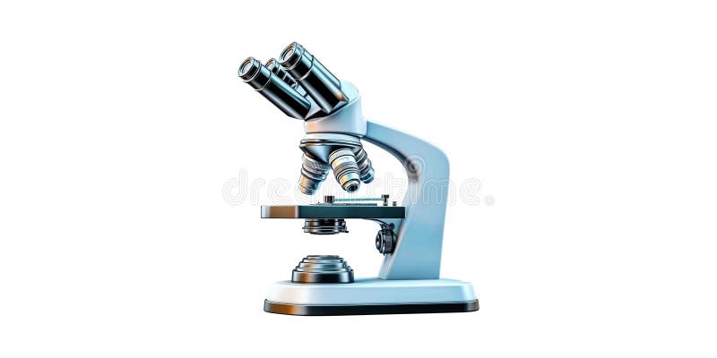 Modern Laboratory Microscope. Scientific Research and Analysis Tool ...