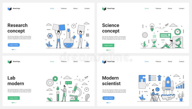 Modern Laboratory Research, Science Startup Set, Tiny People Launch ...