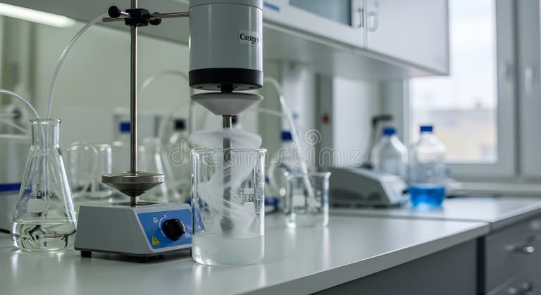 Scientific Experiment in Progress: a Modern Laboratory Setting with ...