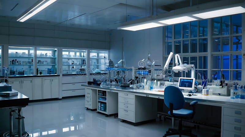 Laboratory Setup Ideal for Research and Development Businesses Use ...