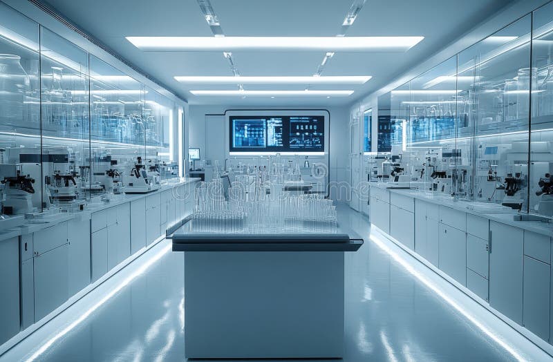 Modern Laboratory Showcasing Advanced Scientific Tools and Innovative ...