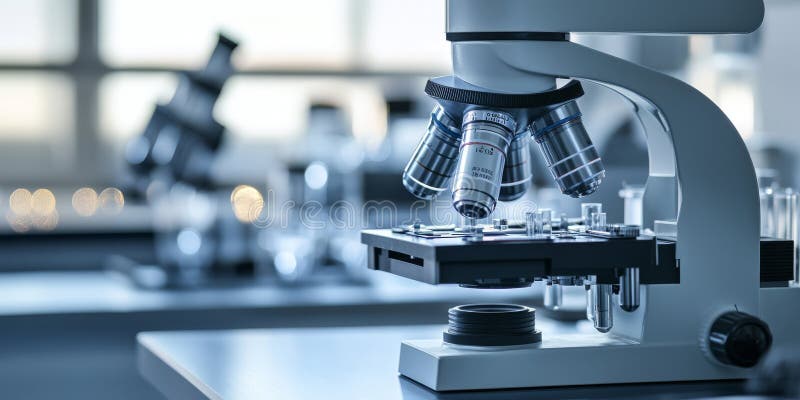 Modern Labs Use Advanced Microscopy Techniques for Various Scientific ...