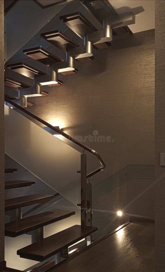 Modern ladder stock image. Image of construction, house - 17763299