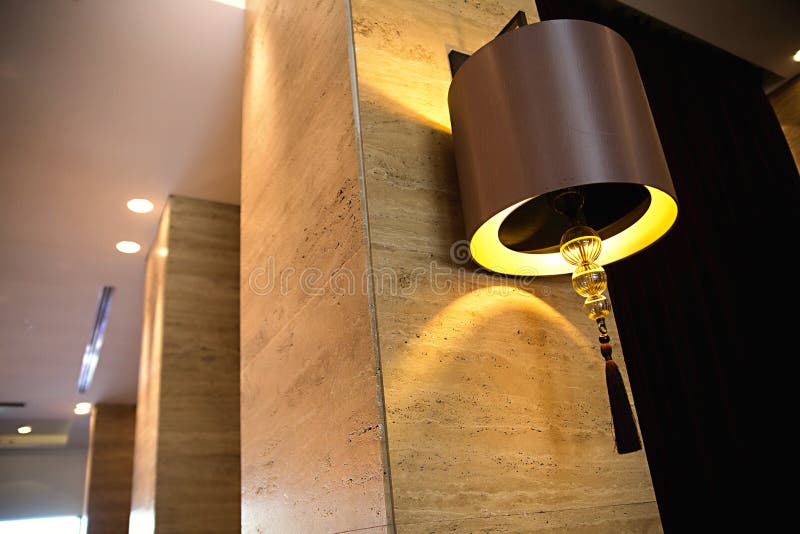 Vintage Hotel Front Desk Key Rack. Stock Image - Image of front, gold ...