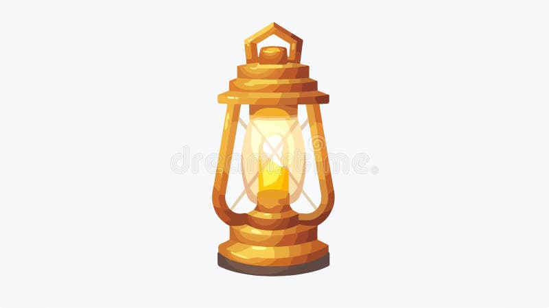 Modern Lamp Icon Vector Isolated Illustration for Lighting Concepts ...