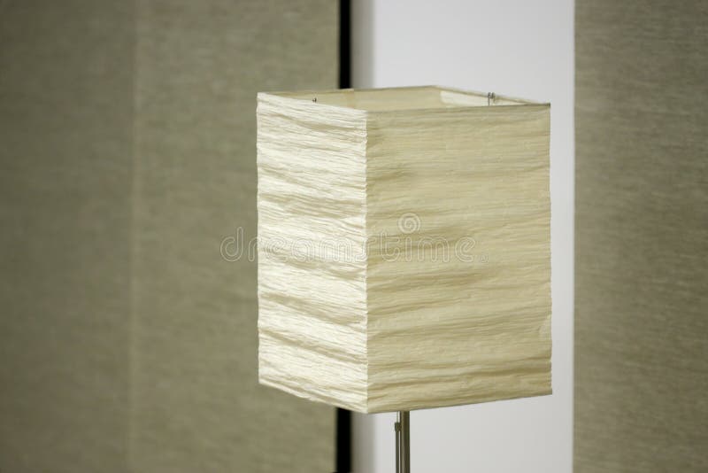 Modern lamp stock photo. Image of wall, textile, lamp - 103910206