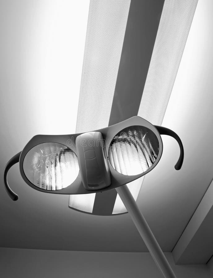 Modern Lamp with Very Powerful Light Stock Photo - Image of device ...
