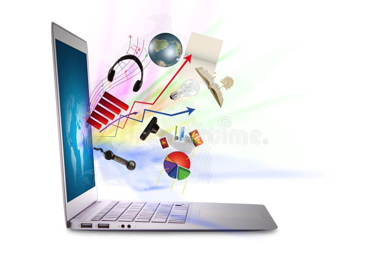 Responsive Web Design Banner Stock Vector - Illustration of business, equipment: 37395064