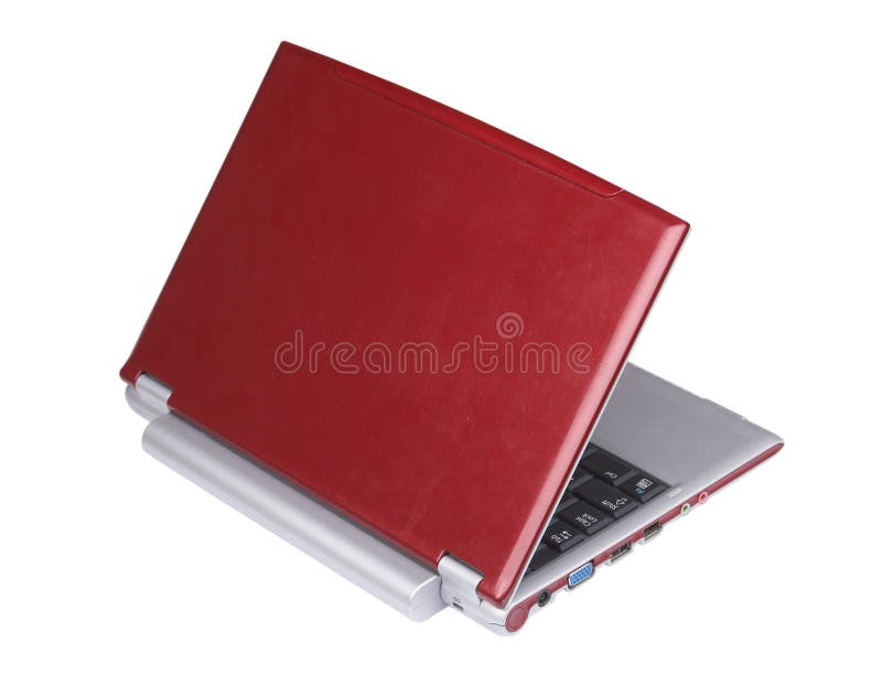 Modern laptop stock image. Image of computer, data, office - 7762079