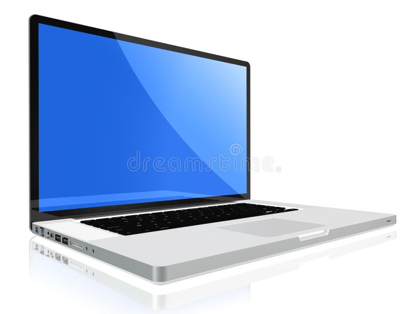 Modern Computer Devices - Laptop, Tablet Pc and Smartphone Stock Photo ...