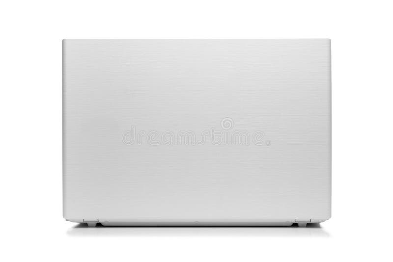 Laptop isolated on white. stock photo. Image of metal - 113432492