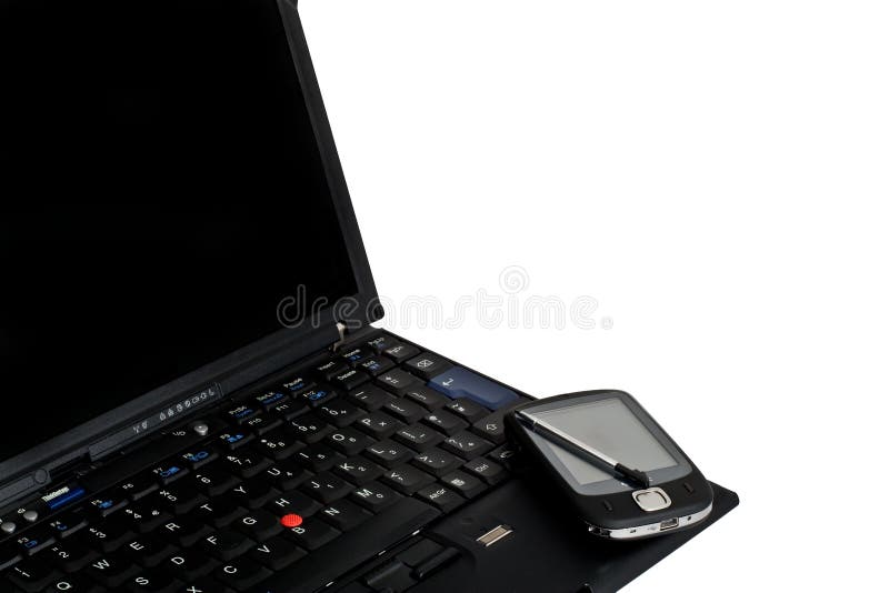 Woman and laptop stock image. Image of walking, walk, tshirt - 160515