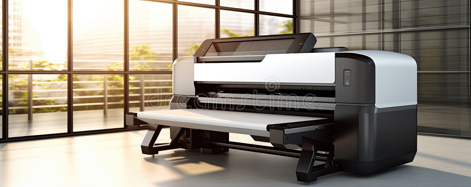 Large Printers Stock Illustrations – 50 Large Printers Stock ...