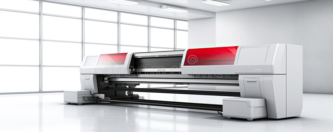 Large Color Printers Stock Illustrations – 37 Large Color Printers ...