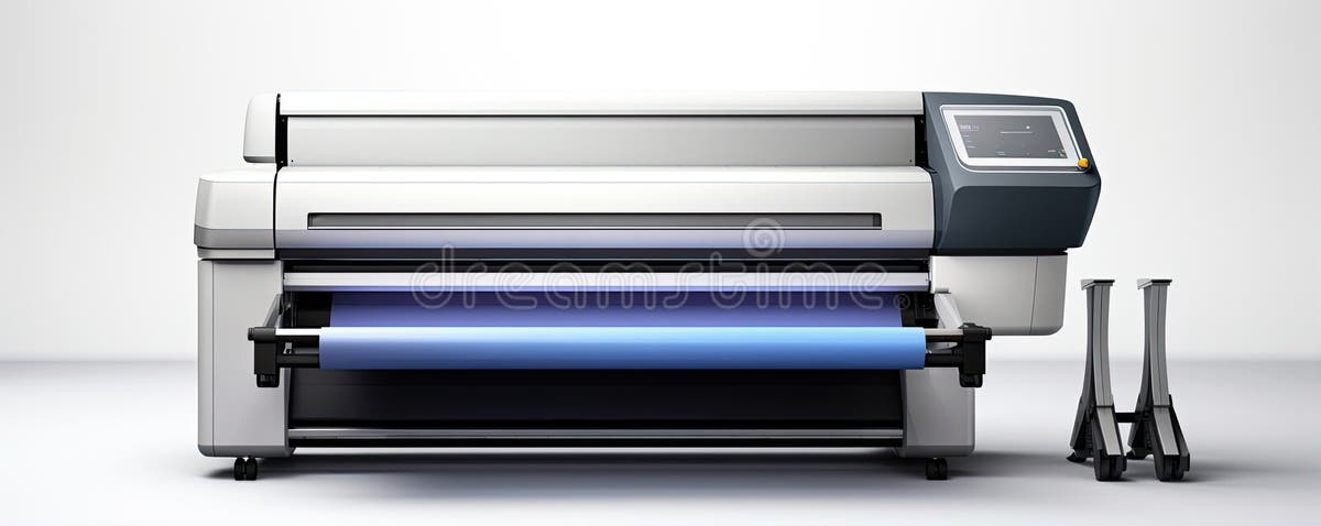 Large Color Printers Stock Illustrations – 62 Large Color Printers ...