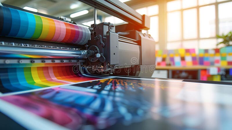 Large Format Printer Stock Illustrations – 1,194 Large Format Printer ...