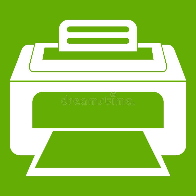 Modern Laser Printer Icon, Simple Style Stock Vector - Illustration of ...