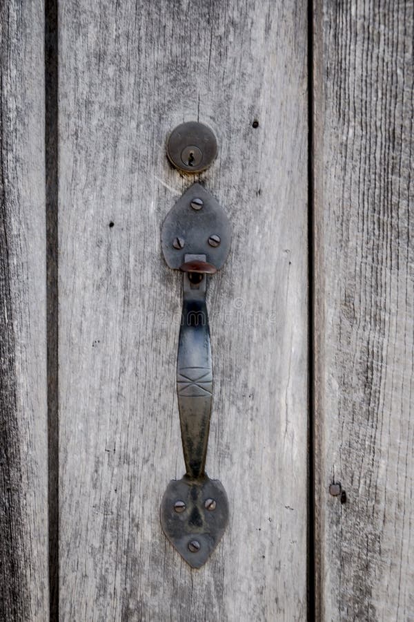 Modern latch stock image. Image of weathered, offset - 67126939