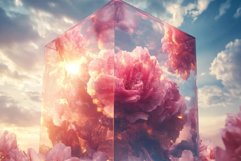 A Modern, Layered Glass Skyscraper that Looks Like it S Blending into a ...