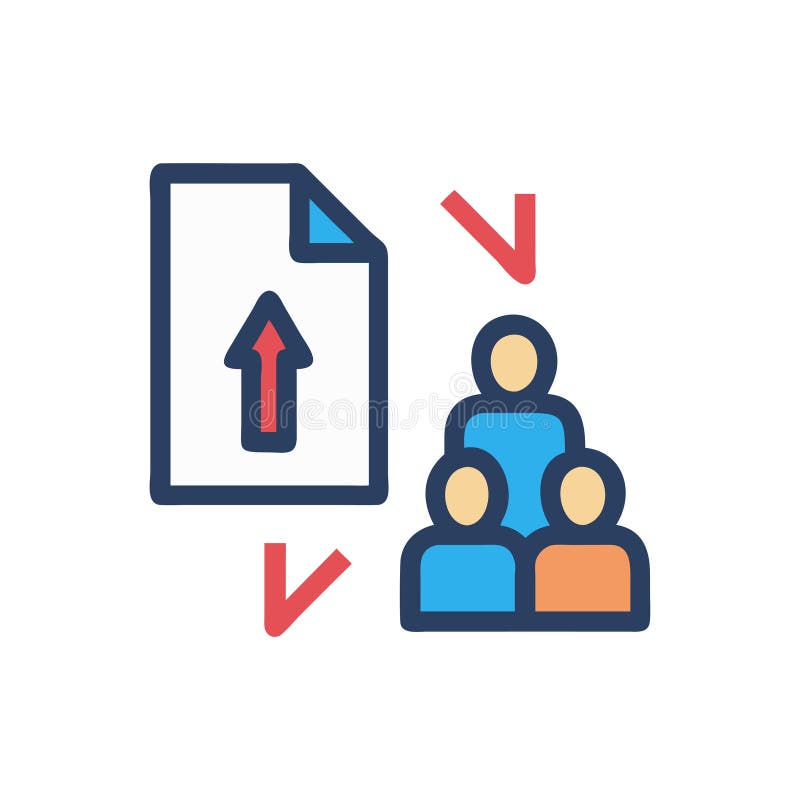 Modern Layoff Logo Design stock illustration. Illustration of logo ...