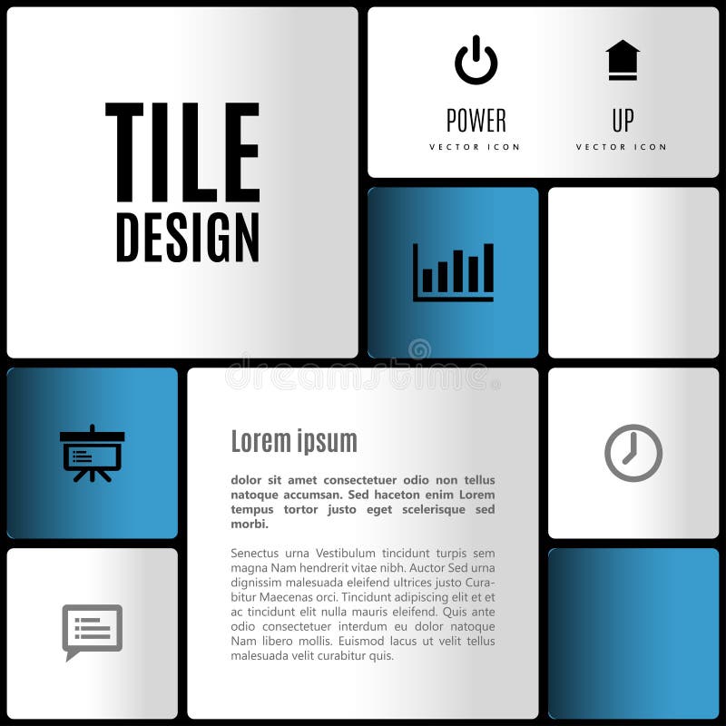 Modern layout stock vector. Illustration of banner, choice - 54512025