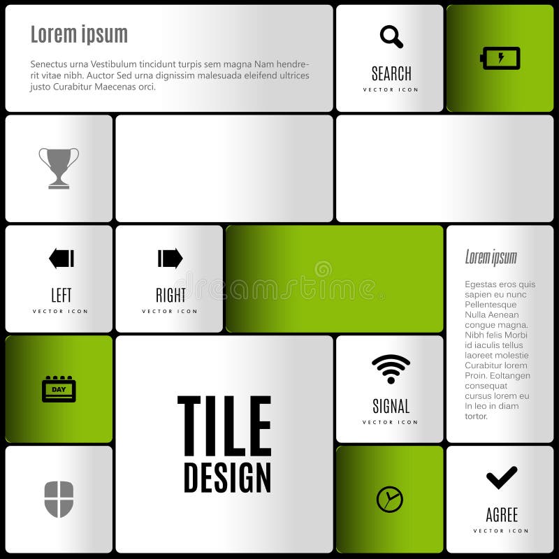 Modern layout stock vector. Illustration of magazine - 54512032