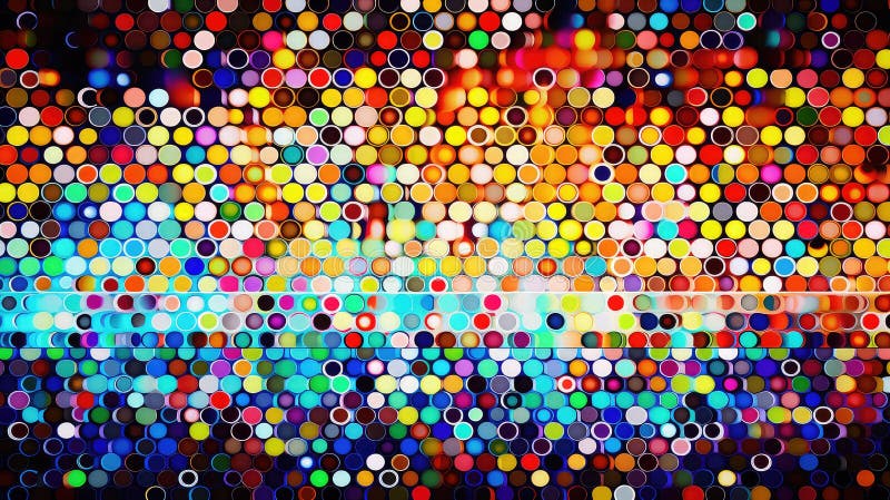 Modern Layout Dots Background Stock Illustration - Illustration of ...