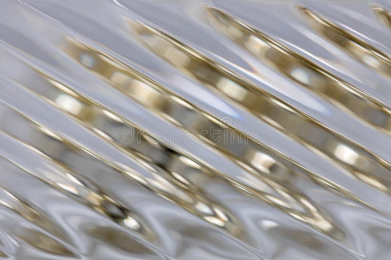 Golden Glass Texture Abstract Background Sparkling Diagonal Lines Stock ...