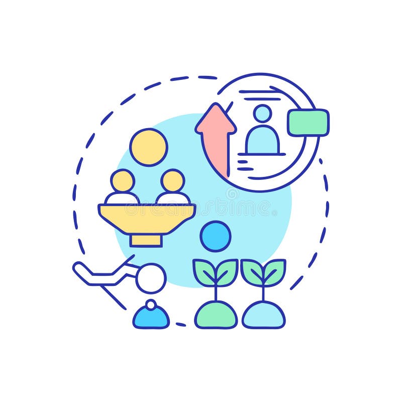 Modern Lead Nurturing Logo Design Stock Photo - Illustration of ...