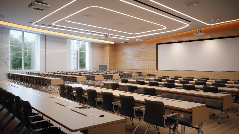 Energy Modern Lecture Hall Lighting Ai Stock Illustrations – 7 Energy ...