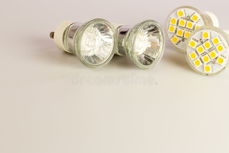 Modern LED bulbs stock image. Image of collection, generation - 39406691