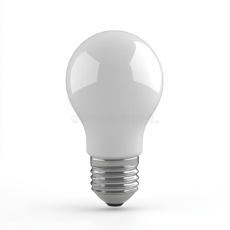 **Title:** Shining Bright: a Clean, Modern Light Bulb Image for Your ...