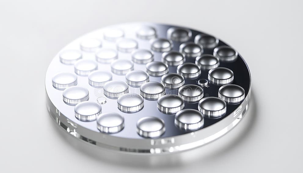 Modern LED Light Panel Close-up, Representing Technology and Efficient ...