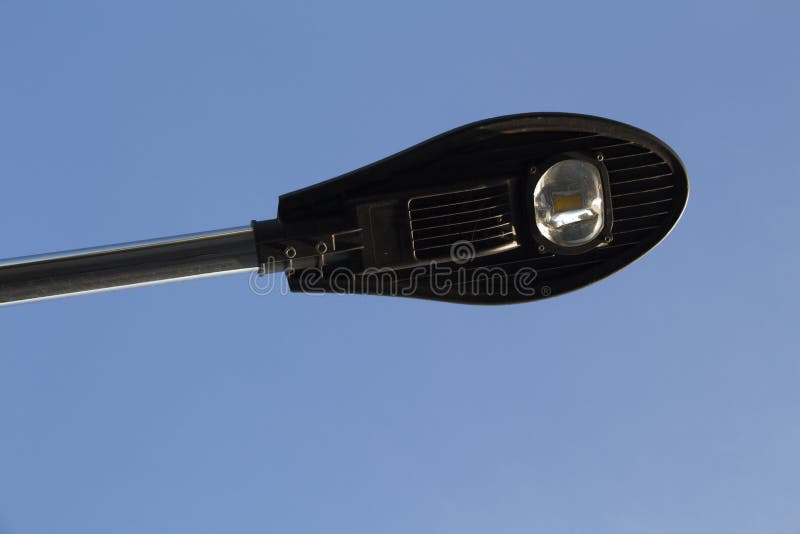 Modern Led Street Light stock image. Image of object - 80340235