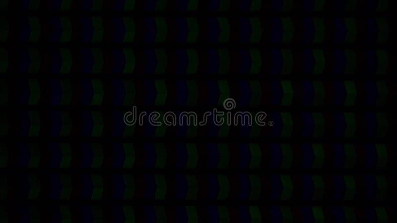 Modern LED TV Screen Background. Extremely Close-up Shooting, Macro ...