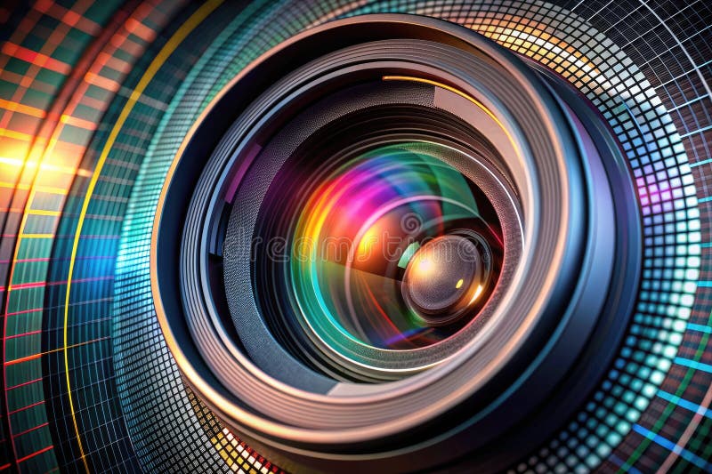 A Modern Lens Unveiled a Visual Exploration of Optical Design Graphic ...