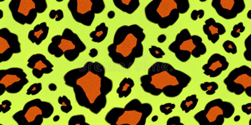 Modern Leopard Print Geometric Pattern Backgrounds Abstract Digital Art ...