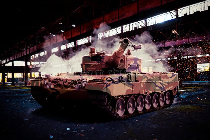 Most modern leopard tank - mopaterra