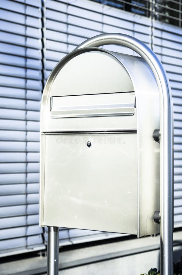 Modern letter box stock image. Image of contemporary - 29547277