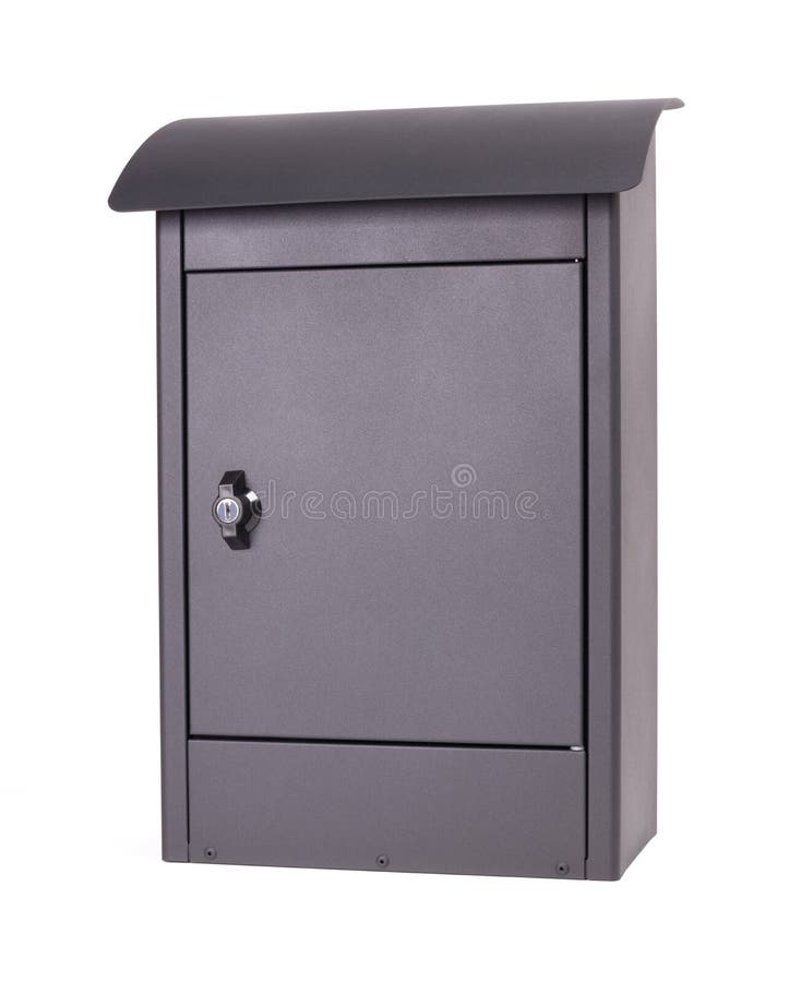 Modern letter-box isolated stock image. Image of concept - 170747283