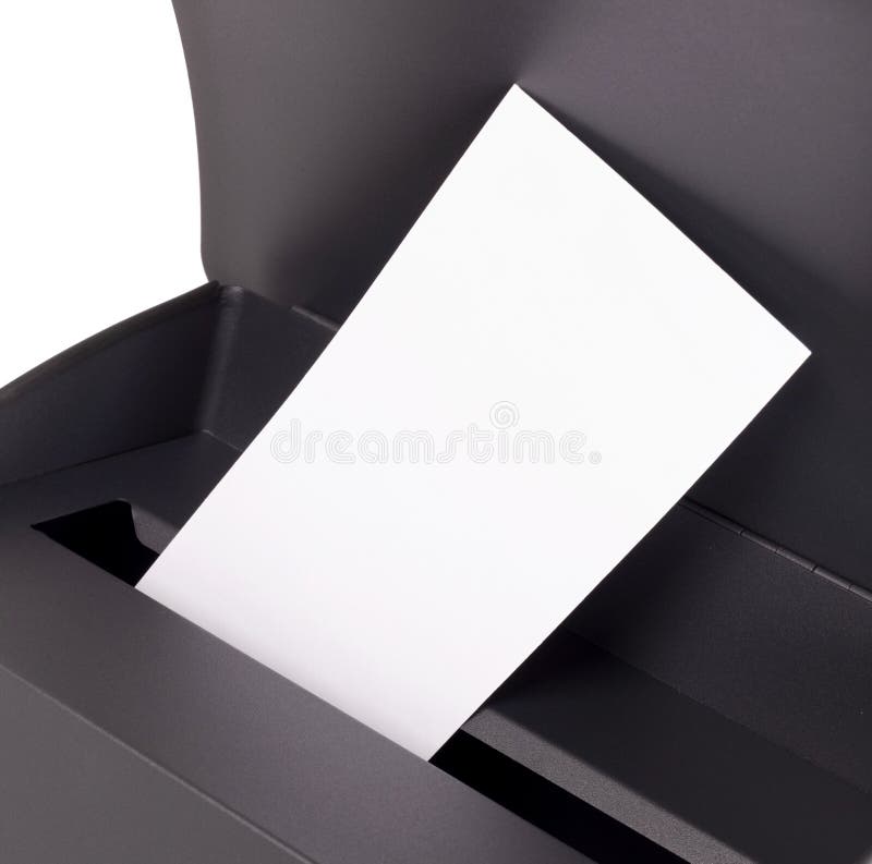 Modern letter-box isolated stock image. Image of concept - 170747283