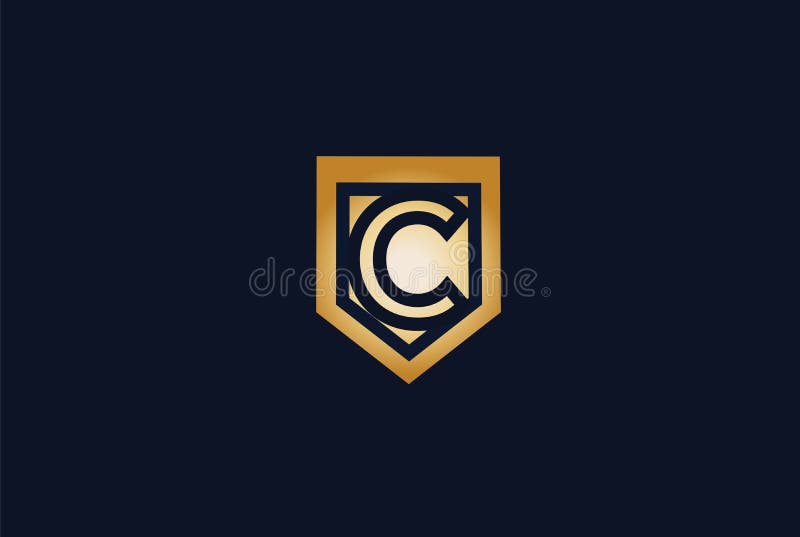 Letter C Shield Stock Illustrations – 1,413 Letter C Shield Stock ...