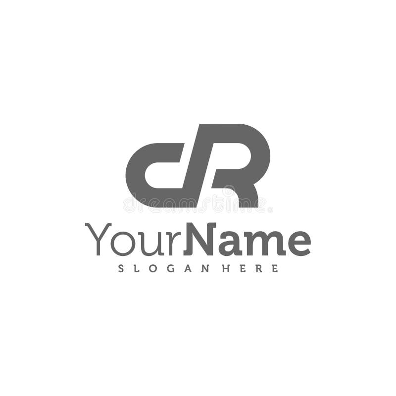 Modern Letter CR Logo Design Vector. Creative CR Logo Concepts Template ...